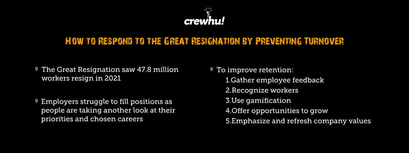 How to Improve Retention During the Great Resignation