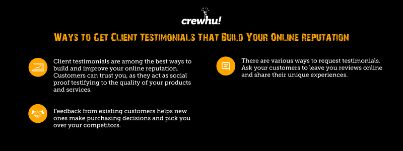 Seven Proven Strategies to Gather Client Testimonials