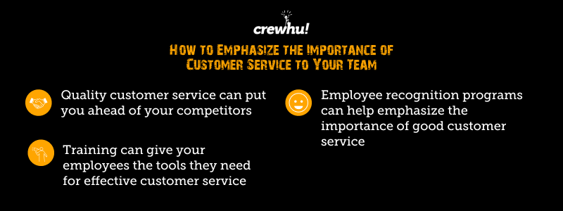 The Importance of Customer Service
