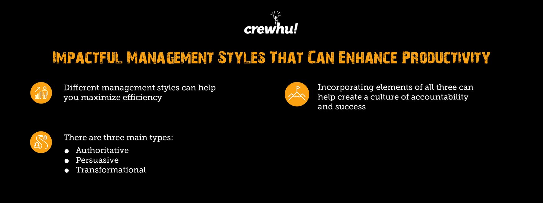 3 Management Styles that Promote Productivity