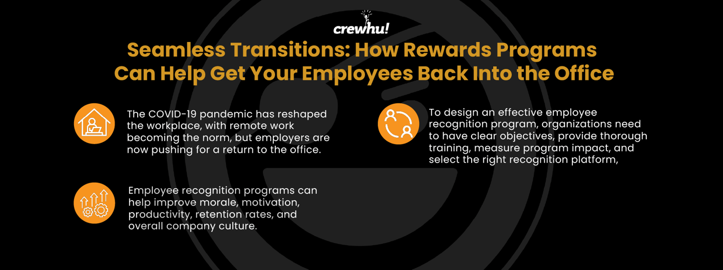 Using Employee Rewards Programs to Return to Office Life