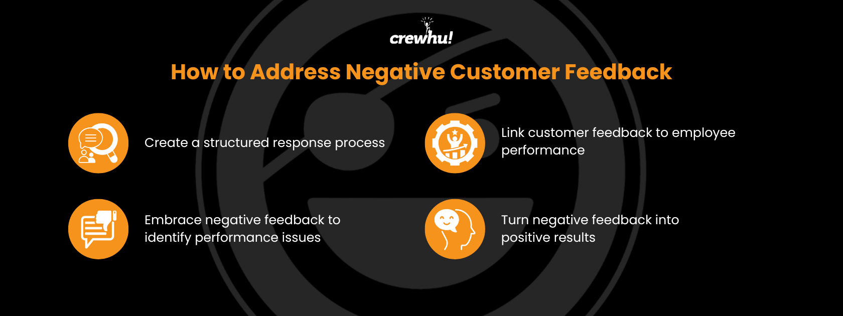 How to Turn Negative Customer Feedback into Opportunities