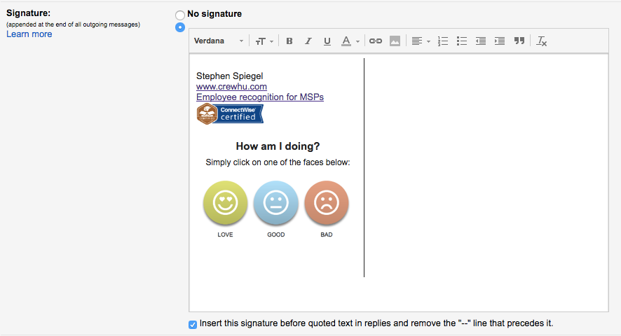 Signature Surveys: How to collect feedback from your signature email ...