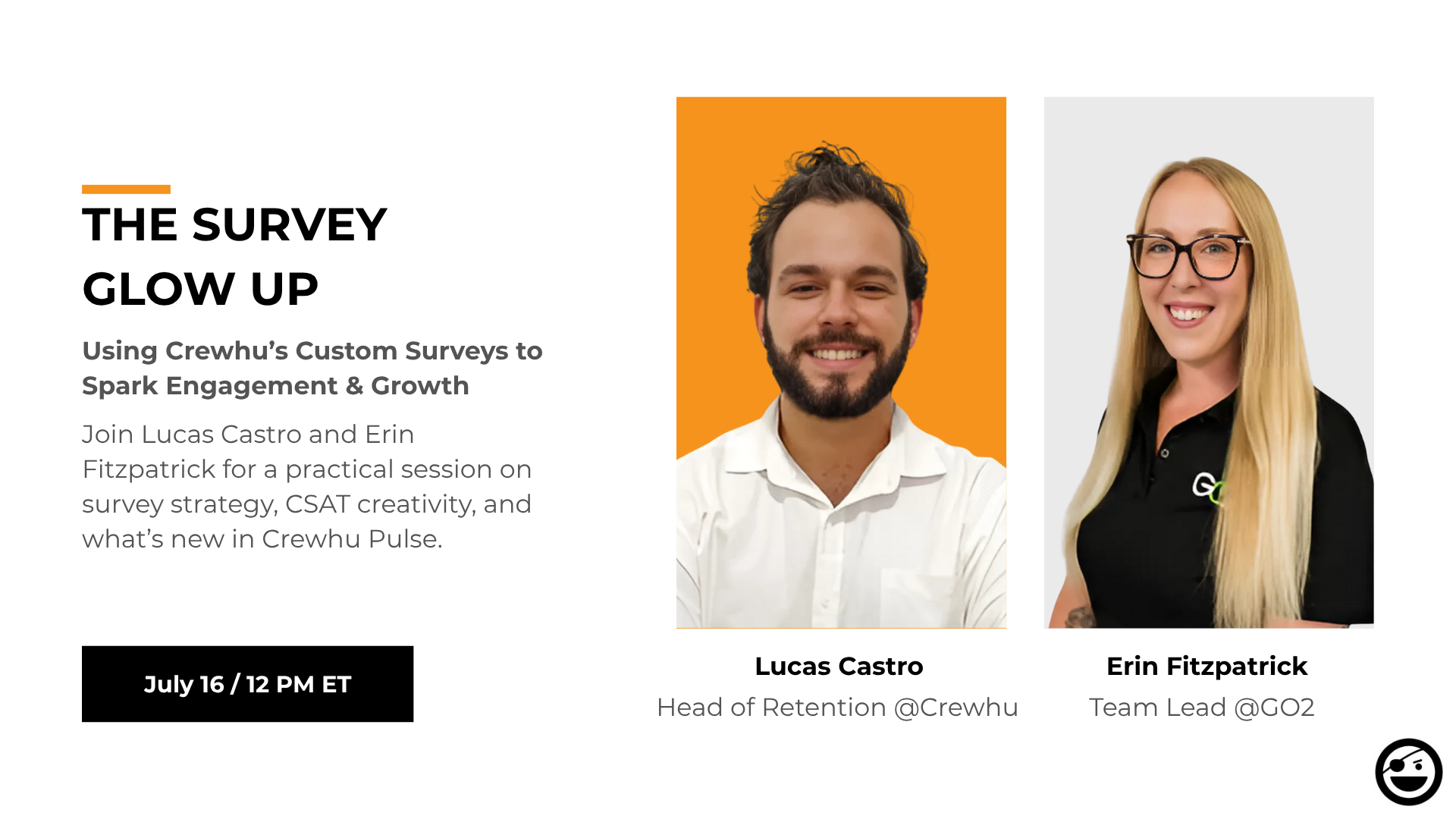 Survey Glow Up: Using Custom Surveys to Spark Engagement & Growth